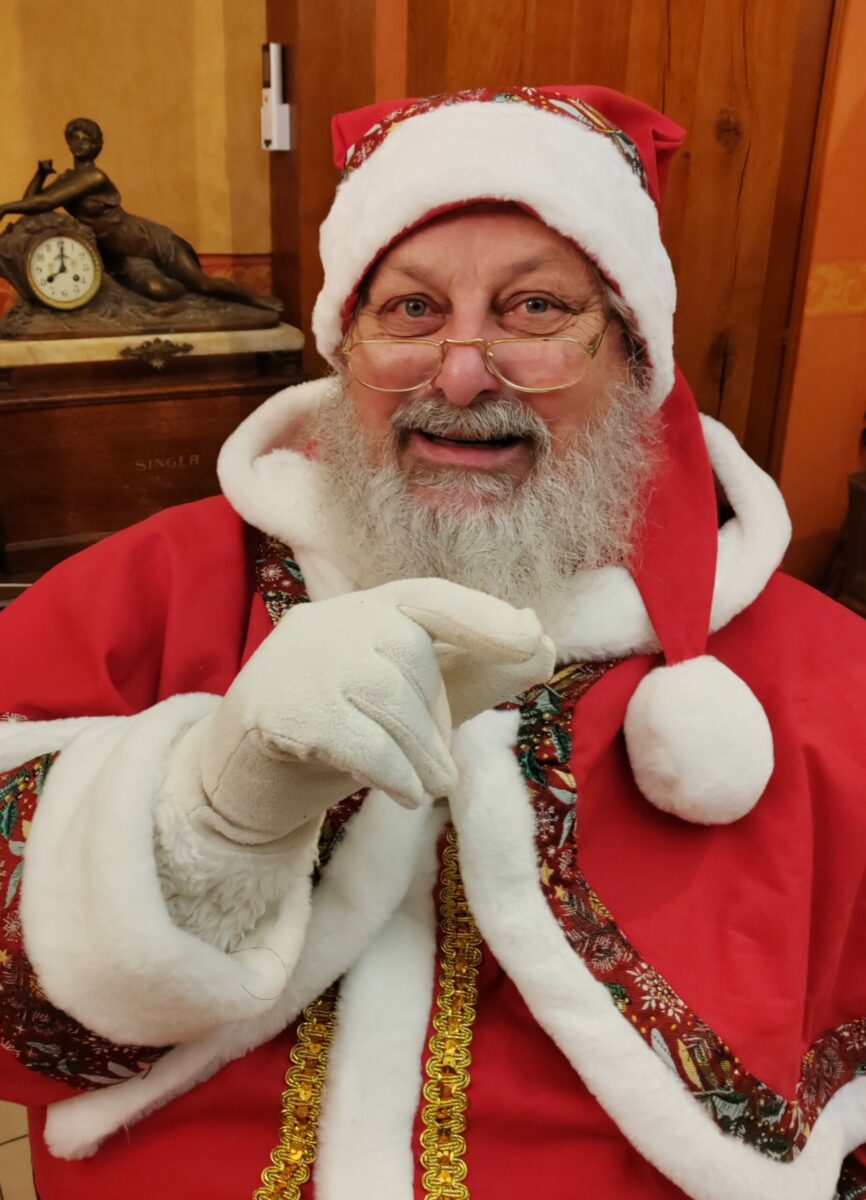 LE PERE NOEL A DOMICILE 58 - Louer un Père Noël